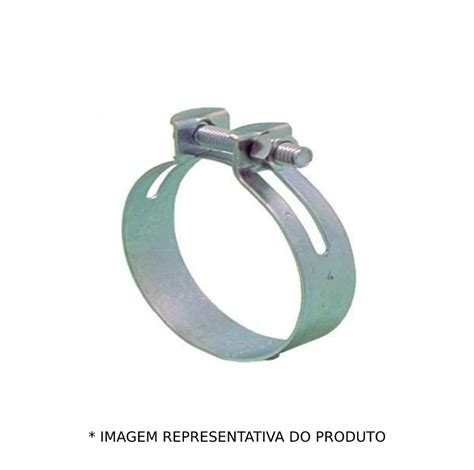 Abraçadeira Rosca sem Fim Reforçada 3 4 pol 20 25mm INCA