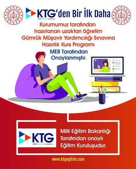 Uzaktan Öğretim Gümrük Müşavir Yardımcılığı Sınavına Hazırlık Kurs
