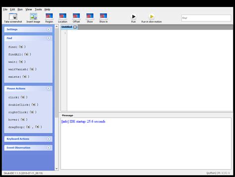 ui test automation using sikuli divinisoft