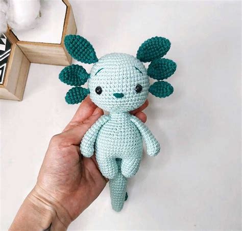 Crochet Axolotl Amigurumi Free Pattern Free Amigurumi