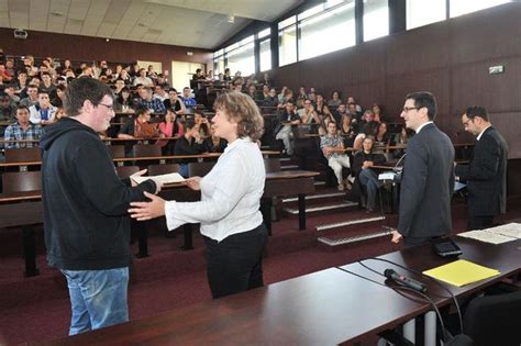 Les bacheliers de Paul Constans reçoivent leur diplôme Montluçon 03100