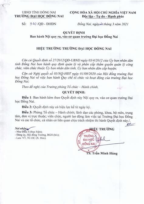 Th Ng Tin Chi Ti T M U Quy Nh Ra V O C Ng Cho Nh Ng Ng I Qu N L T A Nh