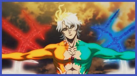 Asta Vs Conrad O Antigo Rei Mago Black Clover A Espada Do Rei Mago