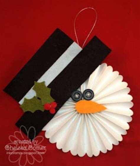 Adornos Navide Os Con Rosetones De Papel Dale Detalles Adornos