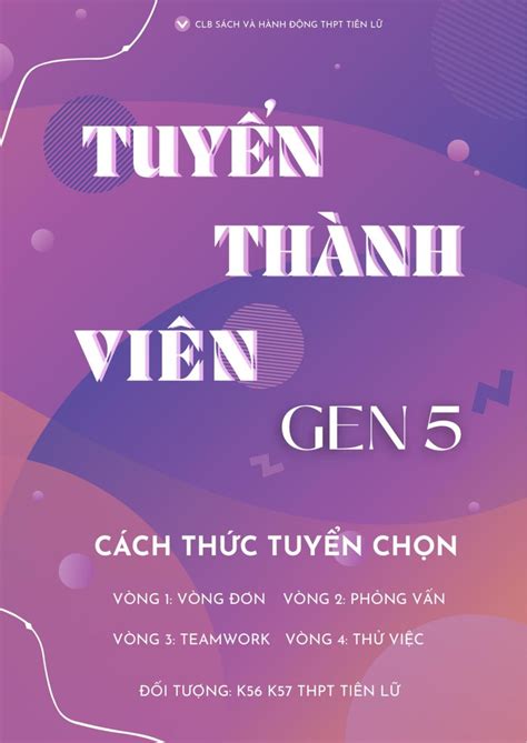 BÍ ẨN VỀ CÂU LẠC BỘ SÁCH VÀ HÀNH ĐỘNG TRƯỜNG THPT TIÊN LỮ