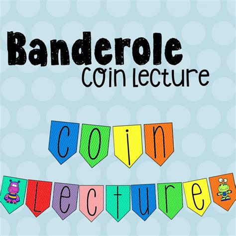 Banderole Coin Lecture Monstre