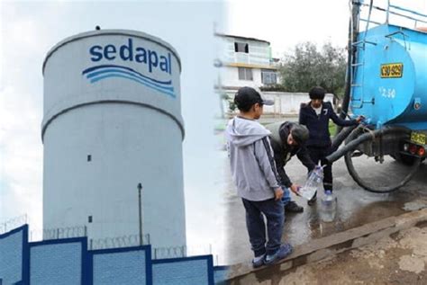 Sedapal entérese a profundidad todo sobre el corte de agua en Lima
