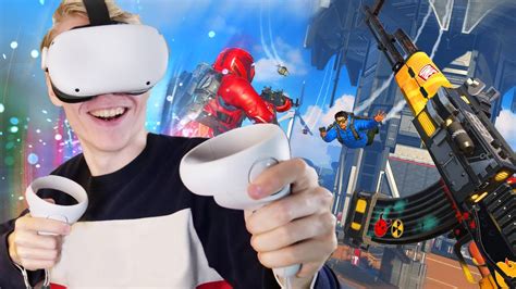 The Best Oculus Meta Quest 2 Games You Can Play Right Now YouTube