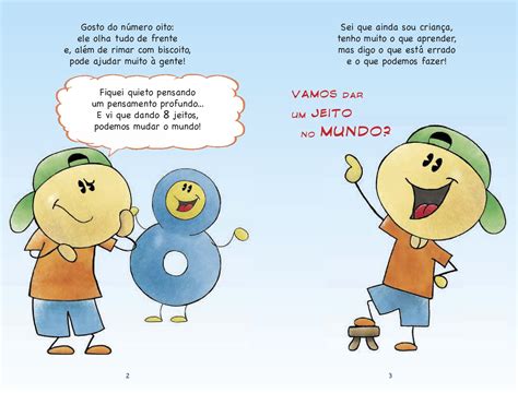 Coisas de Prôs 8 jeitos de mudar o mundo