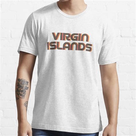 Virgin Islands T Shirts Redbubble