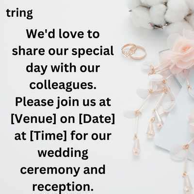 99 Best Wedding Invitation Message For Whatsapp