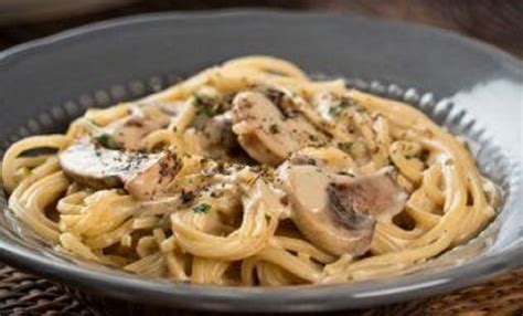 La receta de pasta con champiñones un plato delicioso En Cocina