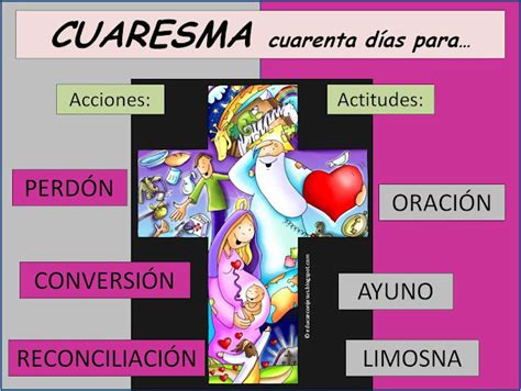 Parroquia La Inmaculada Muchas Fichas Y Actividades Para La Cuaresma