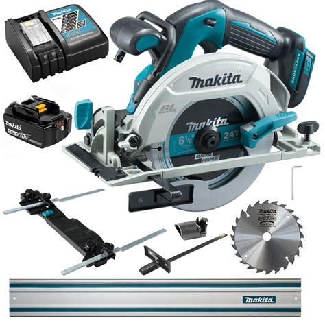 Makita Pi A Tarczowa Pilarka Dhs Z Zestaw Ah Ad Adapter Szyna M