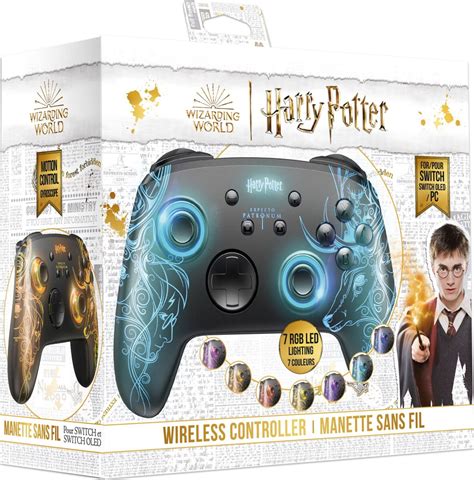 Trade Invaders Wireless Controller Harry Potter Expecto Patronum