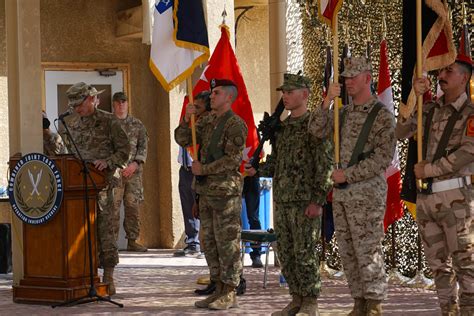 Cjtf Oir Transitions Commanders For Defeat Isis Mission U S Army