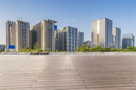 现代城市天际线与空旷路面 站酷海洛 正版图片 视频 字体 音乐素材交易平台 站酷旗下品牌
