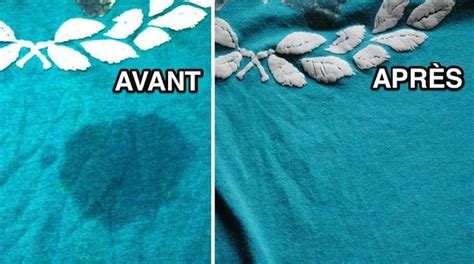L Astuce Magique Pour Enlever Une Tache De Gras Sur Un V Tement