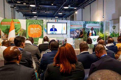 COP 28 à Dubaï évènement spécial Abidjan Legacy Program au Pavillon