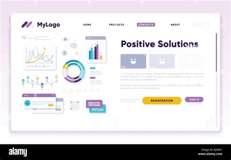 Ui Dashboard Ux App Kit With Finance Graphs Stock Vector Image Art