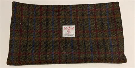Genuine Harris Tweed Pure Wool Fabric From Outer Hebrides Etsy