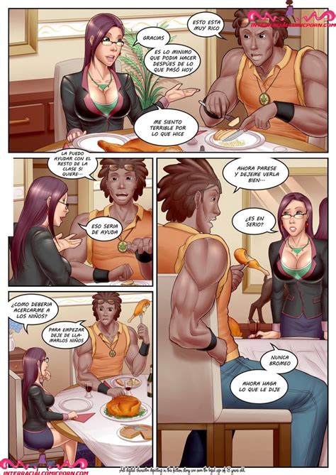 Slut Professor 2 InterRacialPorn 8 Español Ver porno comics