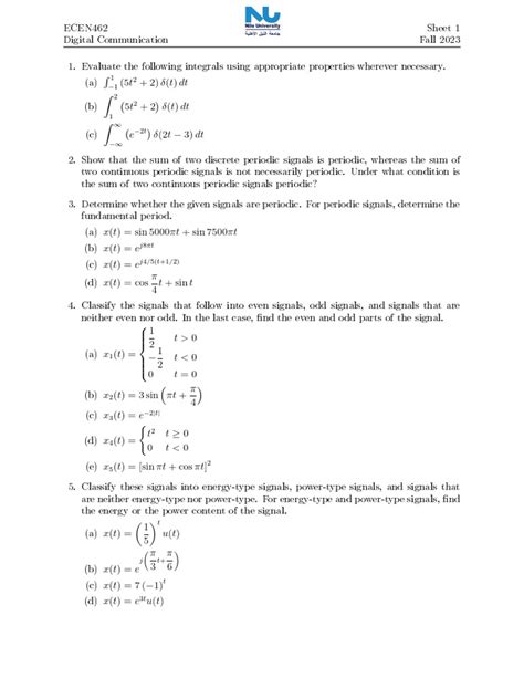sheet 1 pdf applied mathematics mathematical analysis