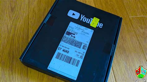 Unboxing My Silver Play Button Youtube