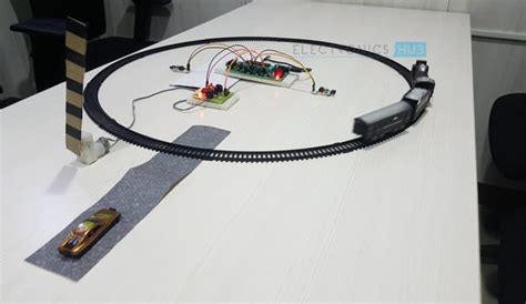 Automatic Railway Gate Control System With High Speed Alerting System