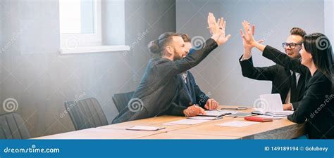Equipo Profesional De La Cooperaci N Acertada Del Trabajo En Equipo