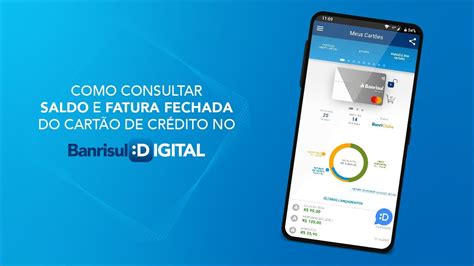 Tutorial Como consultar o saldo e a última fatura do cartão de crédito