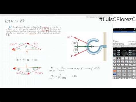 Ejercicio 2 7 Beer Jhonston 9na Edición Clase mecánica vectorial