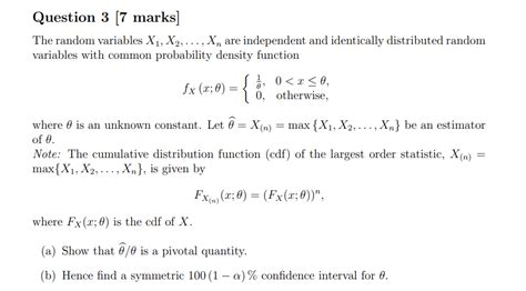 solved the random variables x1 x2 … xn are independent and