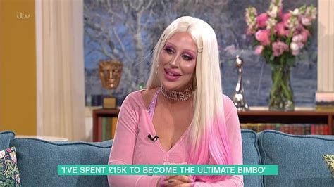 Viewers Slam Adult Film Star Appearing On This Morning Who Brands Herself The Ultimate Bimbo