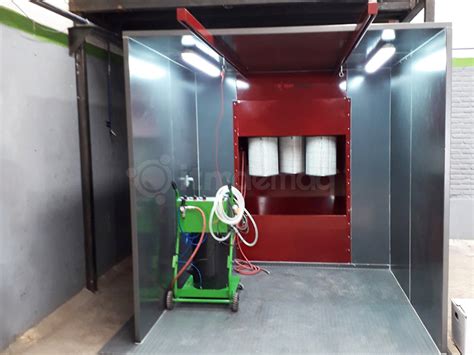 Introducir Images Horno De Pintura Electrostatica Viaterra Mx