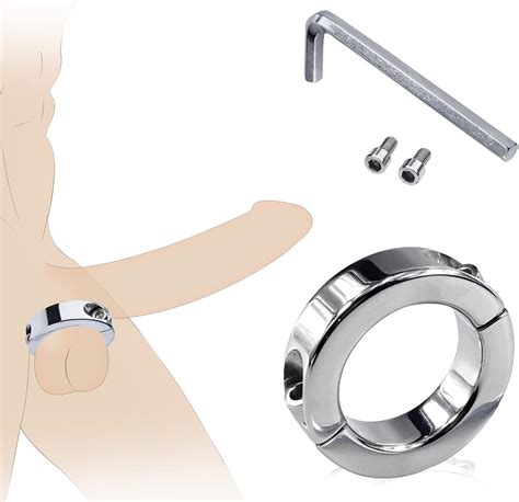 BDSMJOY Hodenstrecker Ballstretcher Cockringe Extrem Edelstahl