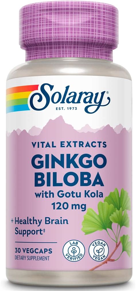 Amazon Bronson Ginkgo Biloba Extra Supports Brain Function