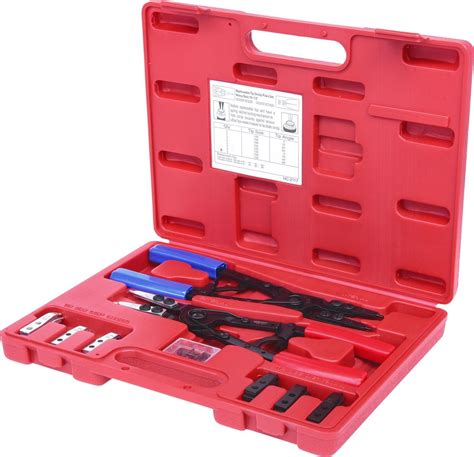 KS TOOLS Zestaw Szczypcy Do Pierscieni Segeraz Grzechotka 20 Szt KS