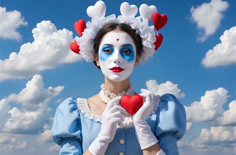 Ai Generert Kvinne Pantomime Gratis bilde på Pixabay Pixabay