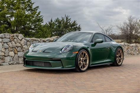 No Reserve British Racing Green Porsche Gt Touring Speed