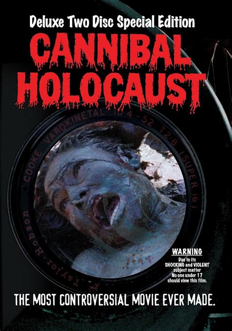 Amazon Cannibal Holocaust Deluxe Edition Robert Kerman