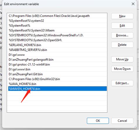 windows11安装maven windows11 搭建本地maven CSDN博客