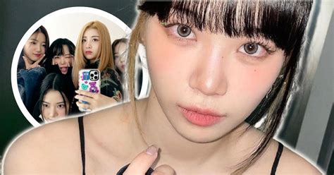 LE SSERAFIM S Chaewon Dishes On Whether The Group Has Already Fought