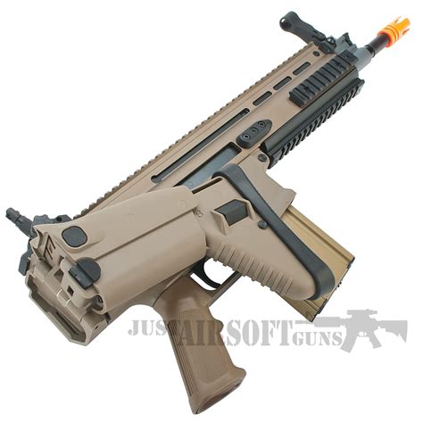 Cybergun FN Herstal Full Metal SCAR AEG VFC Dark Earth