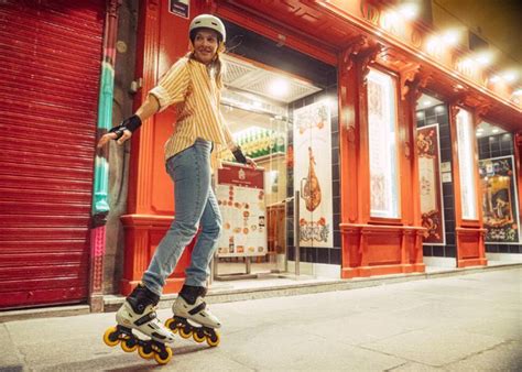 Patinaje en línea la forma más divertida de ganar salud Sala de prensa