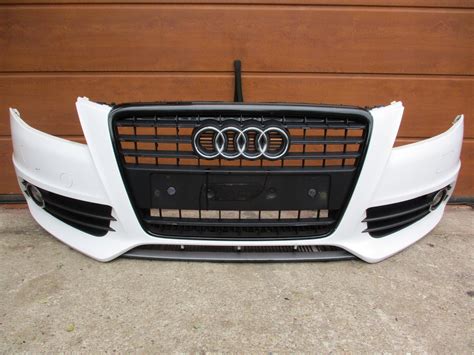 AUDI A4 B8 S LINE ZDERZAK PRZEDNI KOMPLETNY GRILL 7657575671
