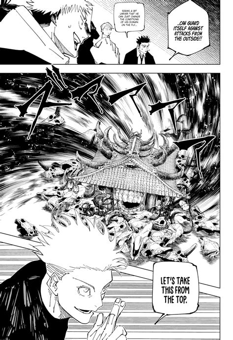 Jujutsu Kaisen Chapter Tcb Scans