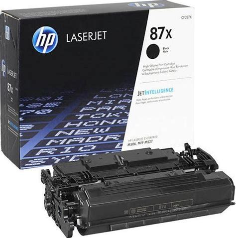 HP 87X Black Oryginał CF287X Toner Morele net