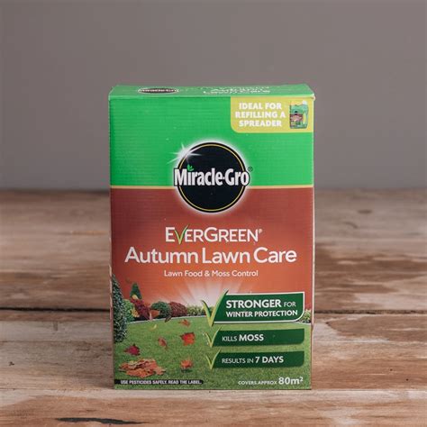 Miracle Gro Evergreen Autumn Lawn Care 80m2 Creative Gardens