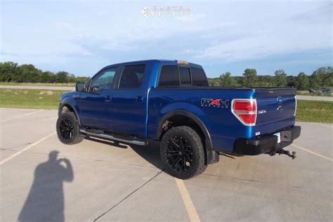 2010 Ford F 150 With 20x10 19 Ballistic Rage And 33 12 5R20 Kenda